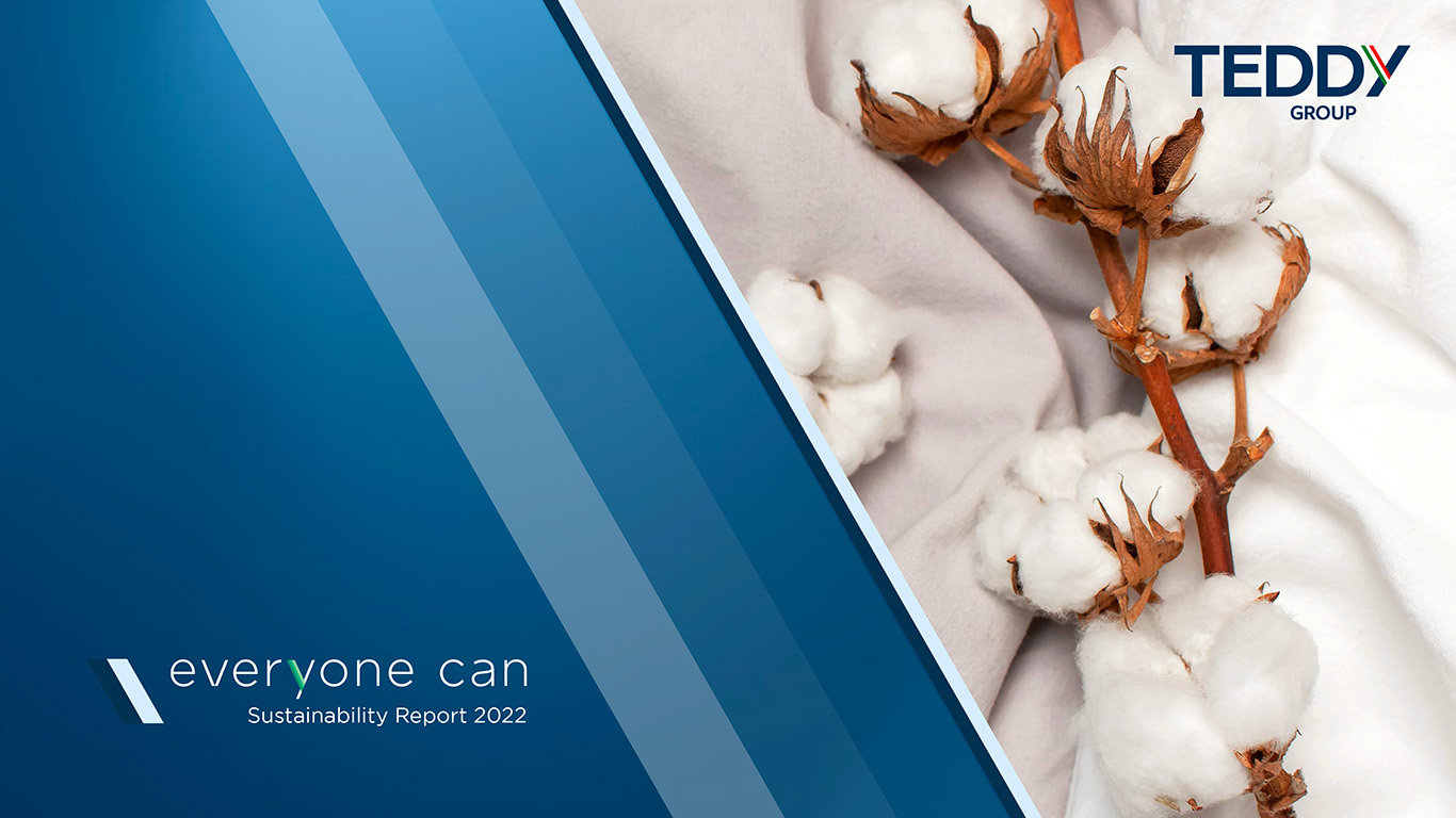 Everyone can - Teddy